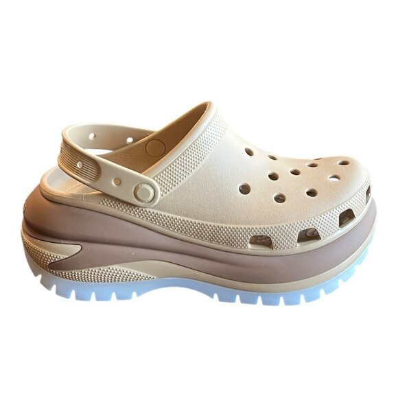 CROCS | Shoes | Crocs Mega Crush Matte Clog Womens Casual Slippers ...